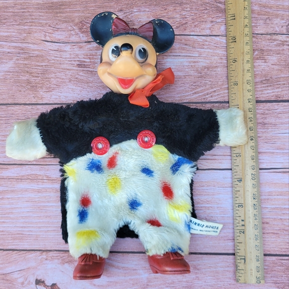 Gund Mfg Co | Accents | Vintage Minnie Mouse | Poshmark